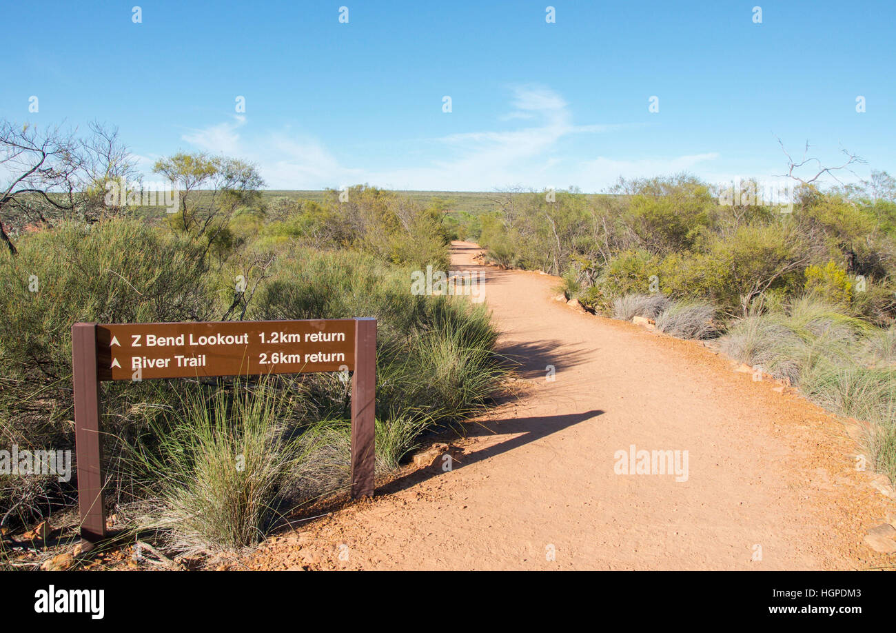 Kalbarri nature reserve hi-res stock photography and images - Alamy