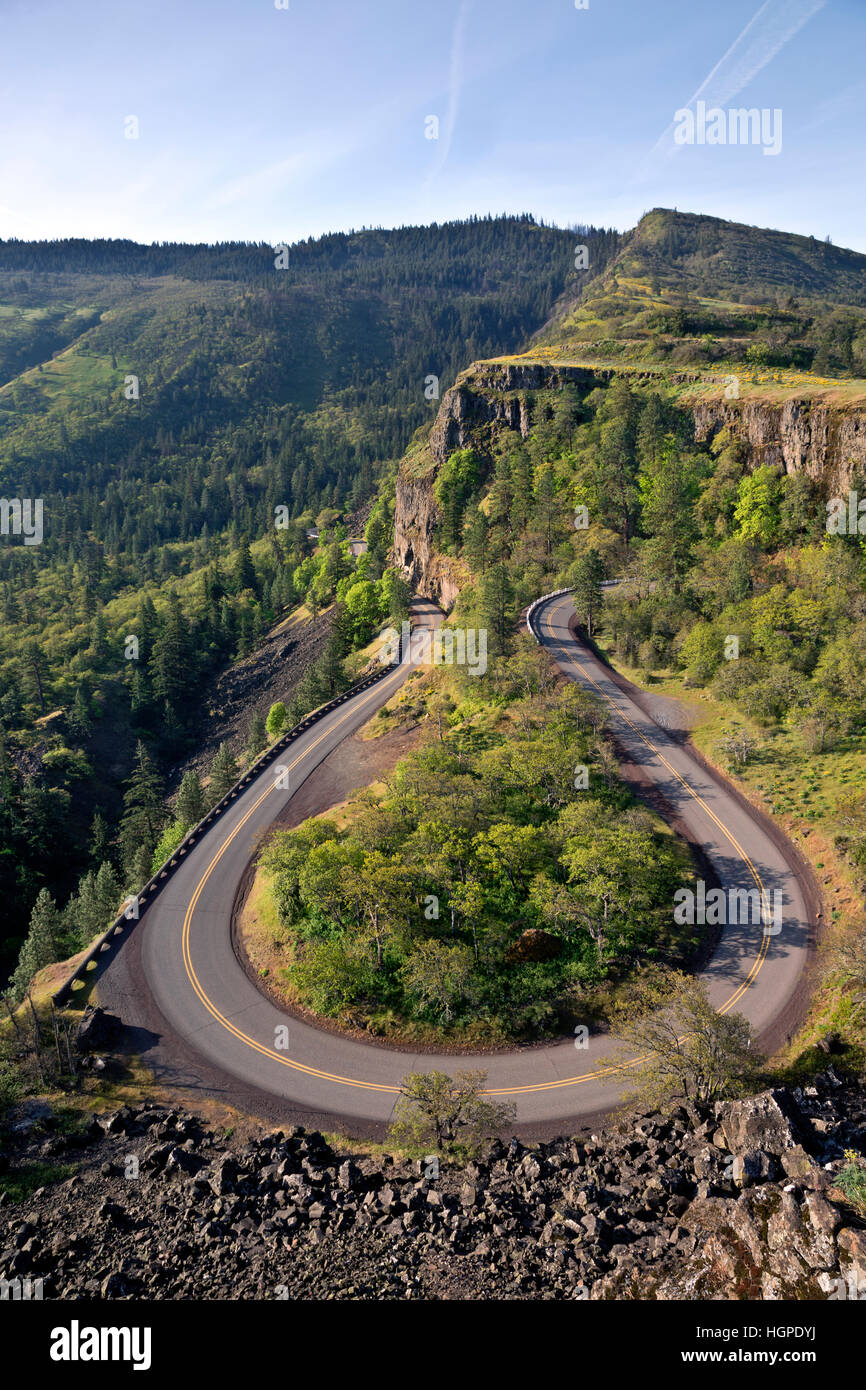 Highway 30 Oregon Stock Photos & Highway 30 Oregon Stock Images - Alamy