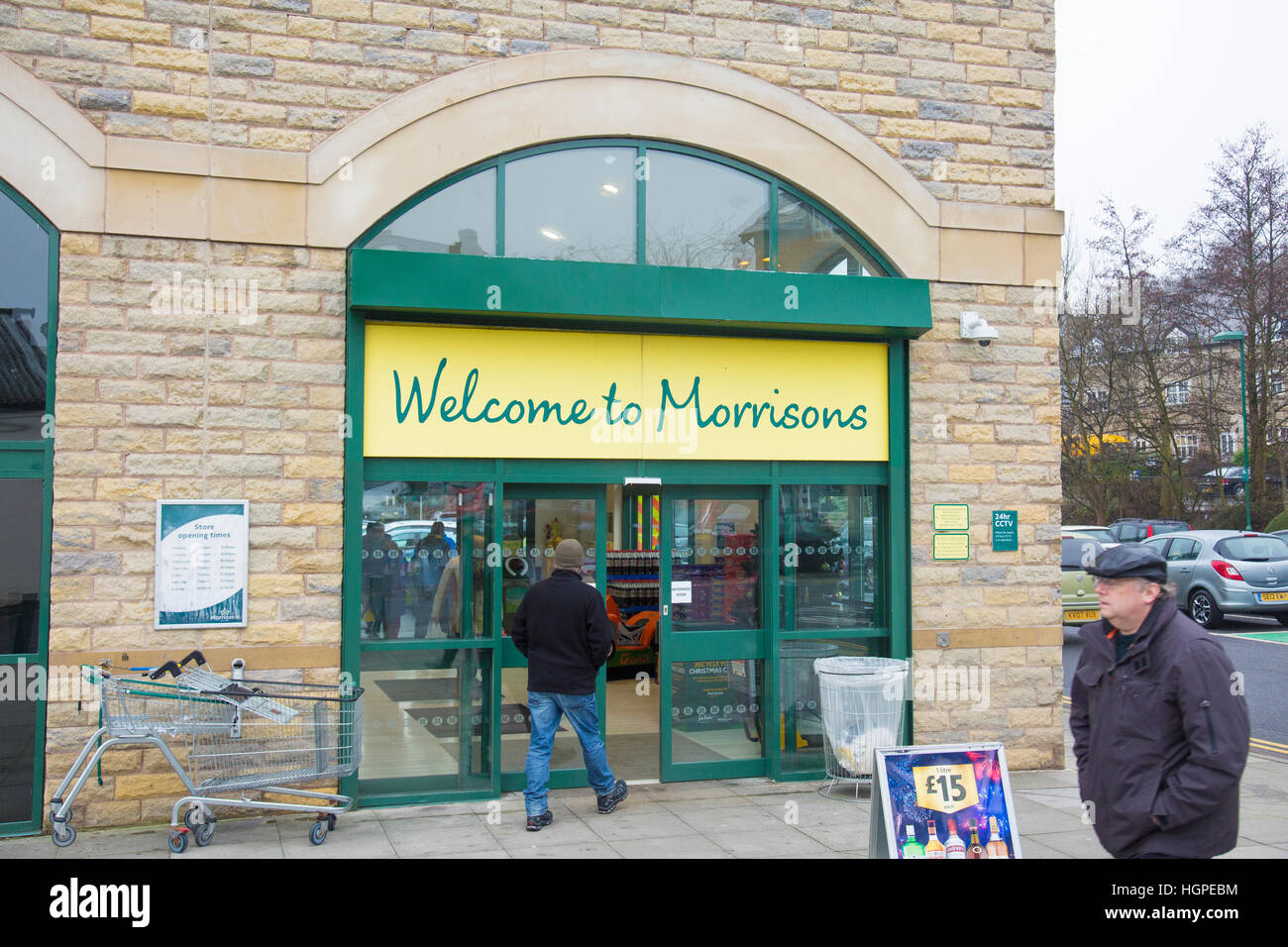 Welcome to Morrisons supermarket grocery store in the village of ...