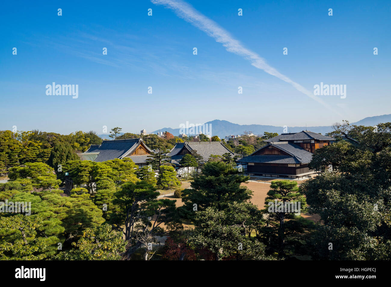 The historical Nijo Castle at Kyoto, Japan Stock Photo - Alamy