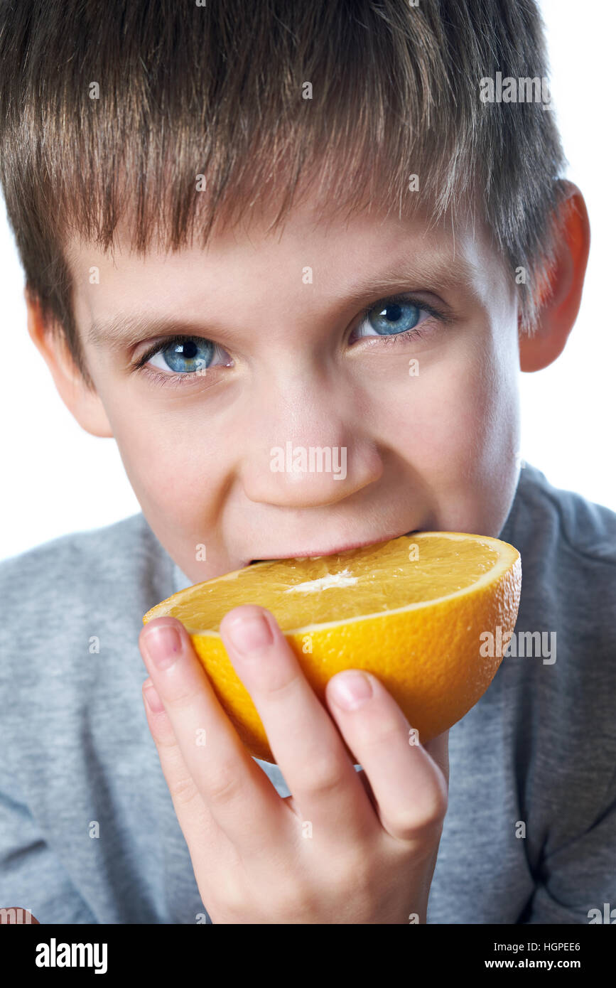 Child dieting hi-res stock photography and images - Alamy