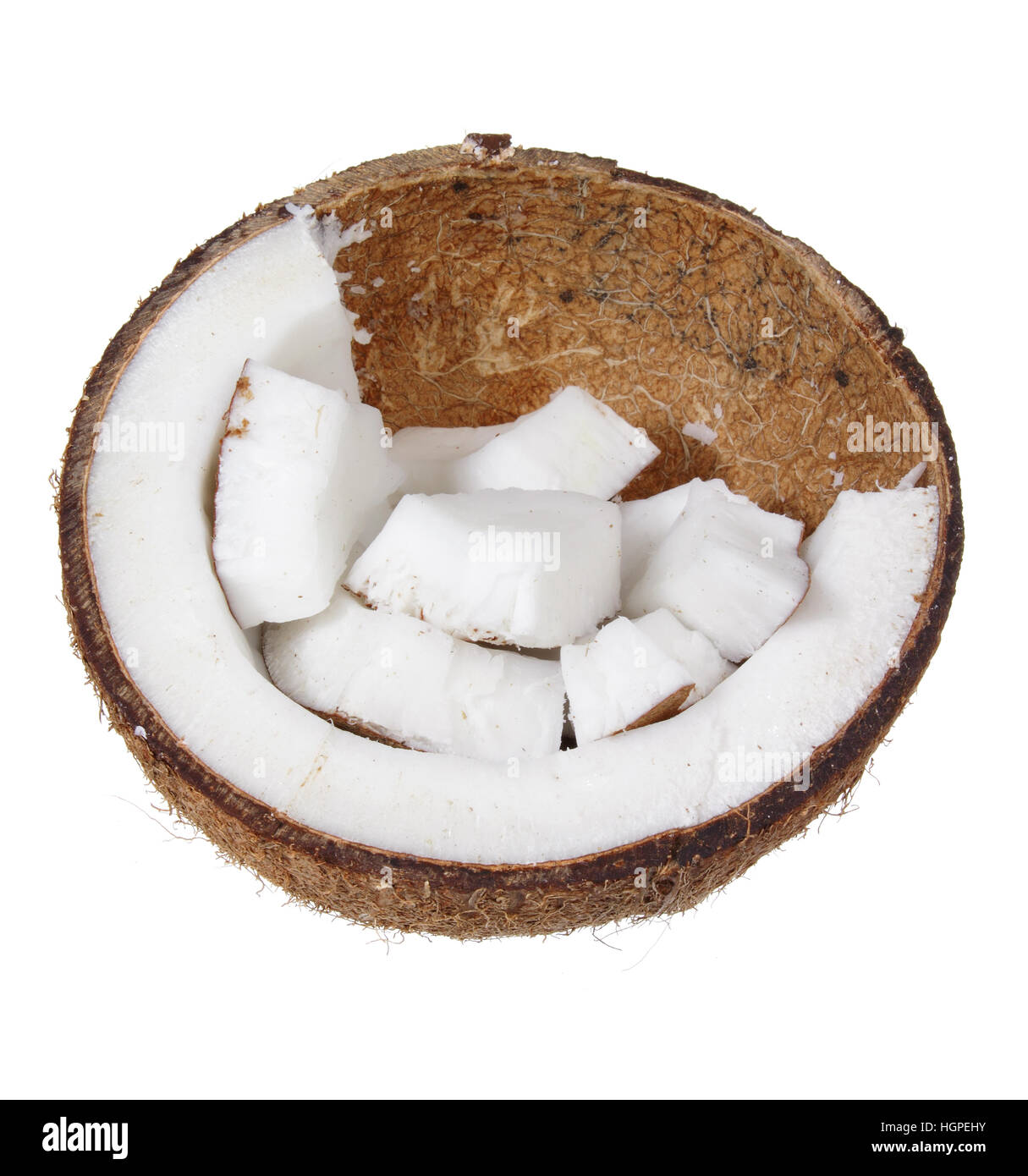 Coconut cross section hi-res stock photography and images - Alamy