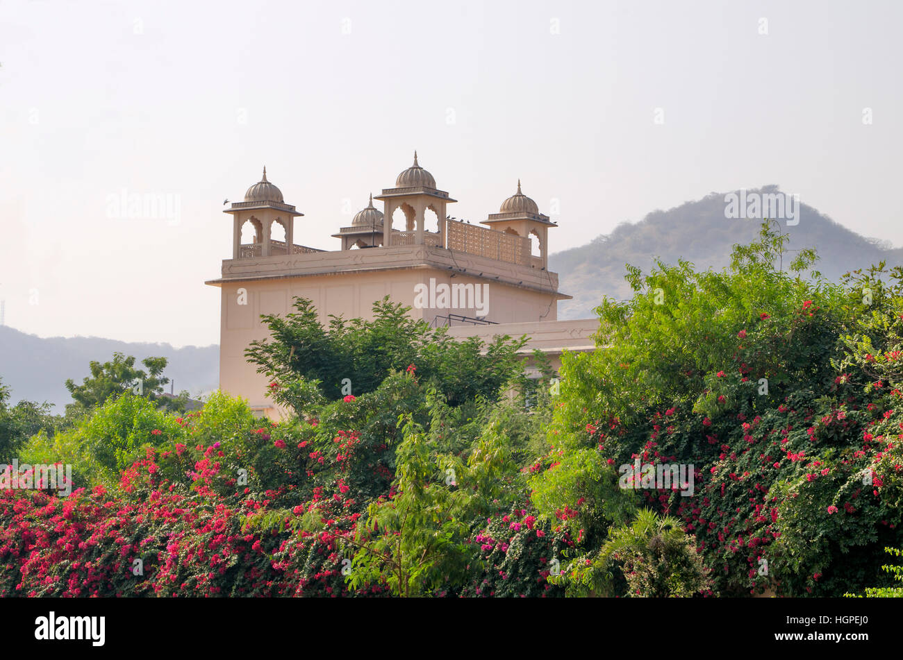 The building of ancient observatory in India the Jantar Mantar,Dzhantar ...