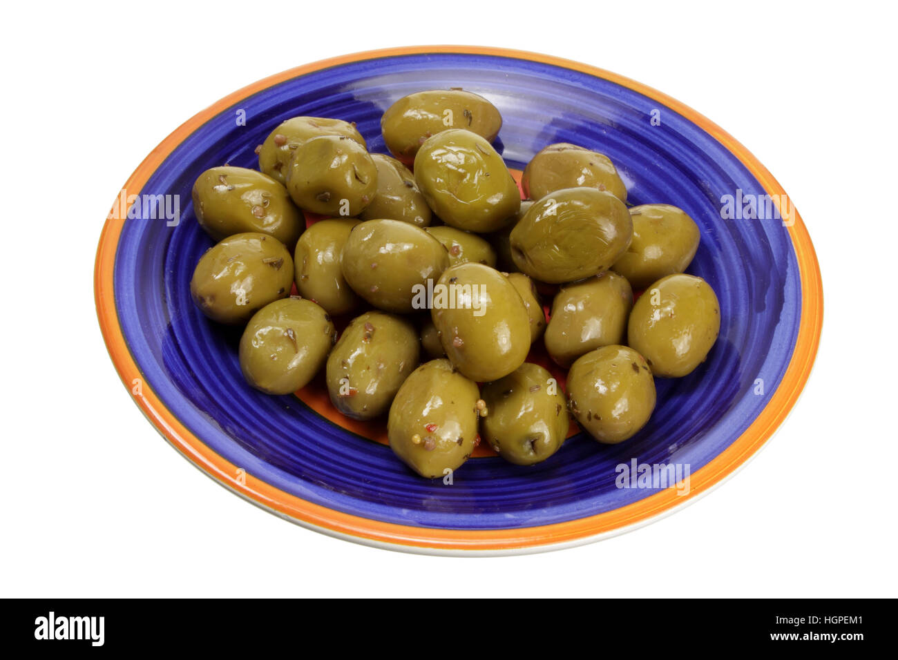Greek olives cutout hi-res stock photography and images - Alamy