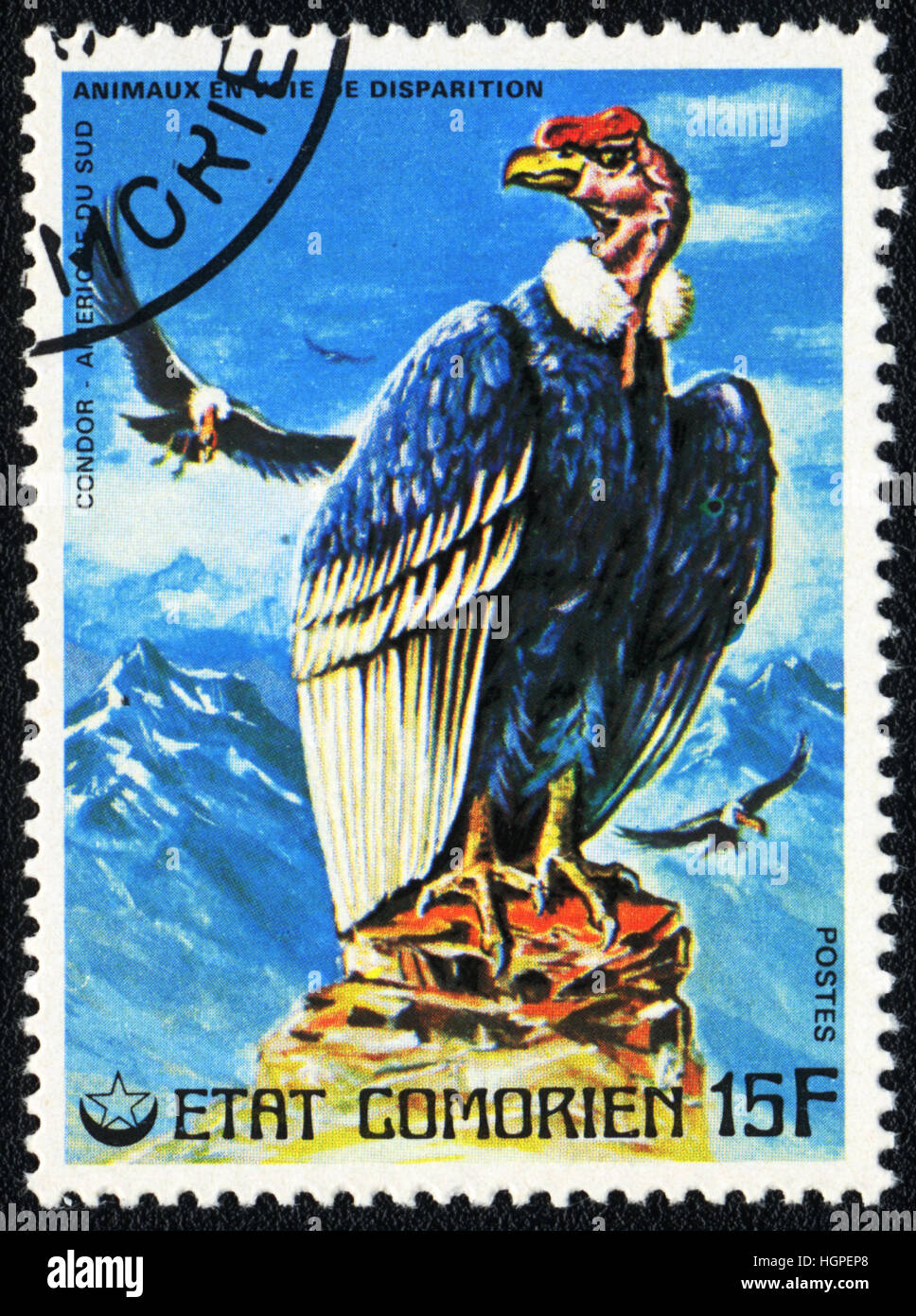 Comoros stamp hi-res stock photography and images - Alamy