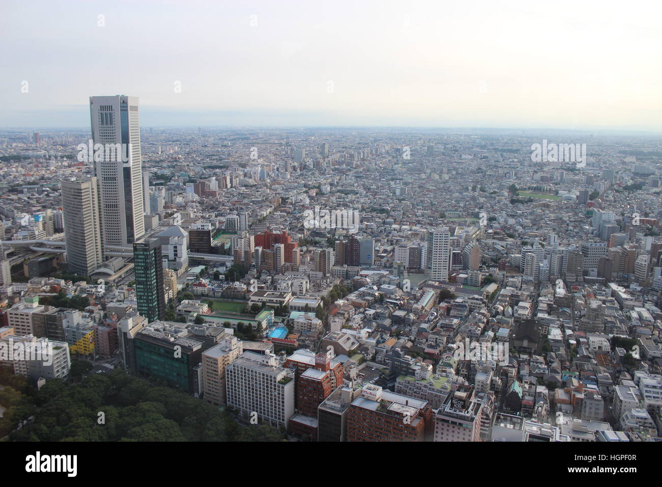 Tokyo from above hi-res stock photography and images - Alamy