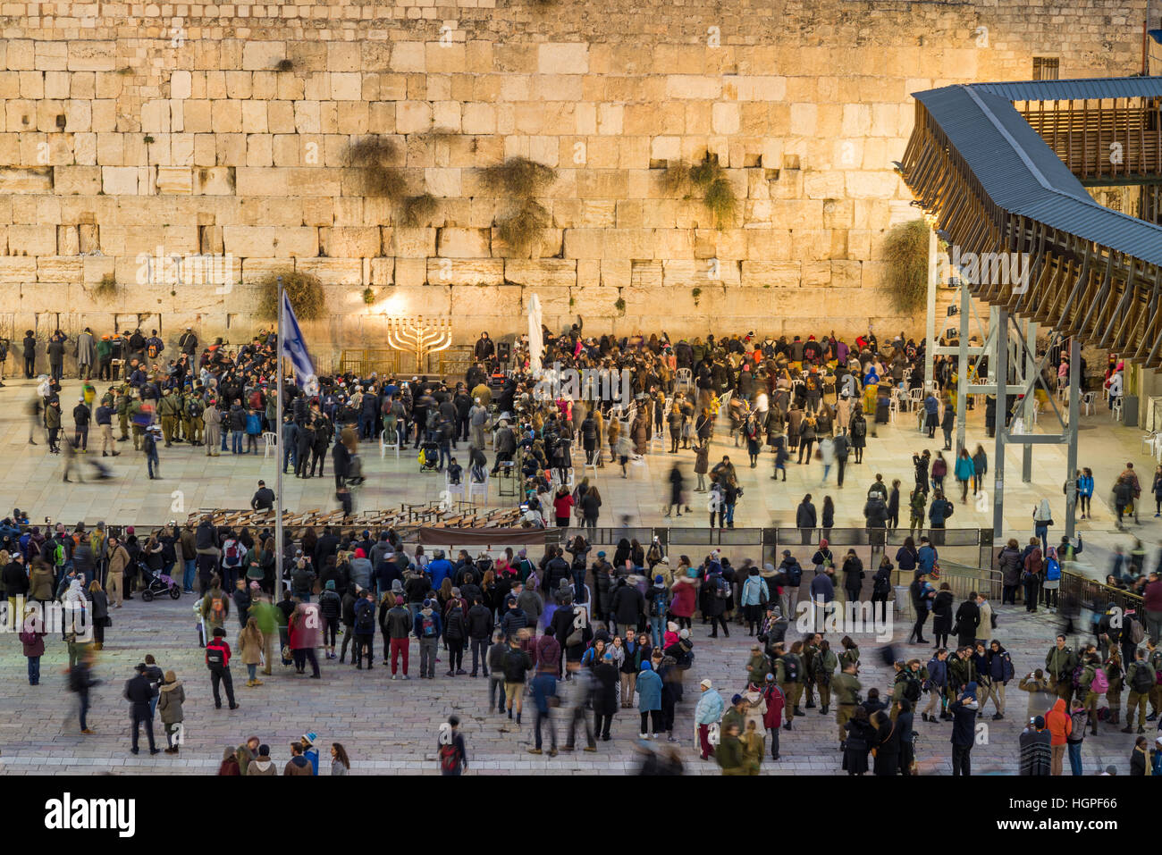 Western Wailing Wall, Old City, Jerusalem, Israel Stock Photo - Alamy