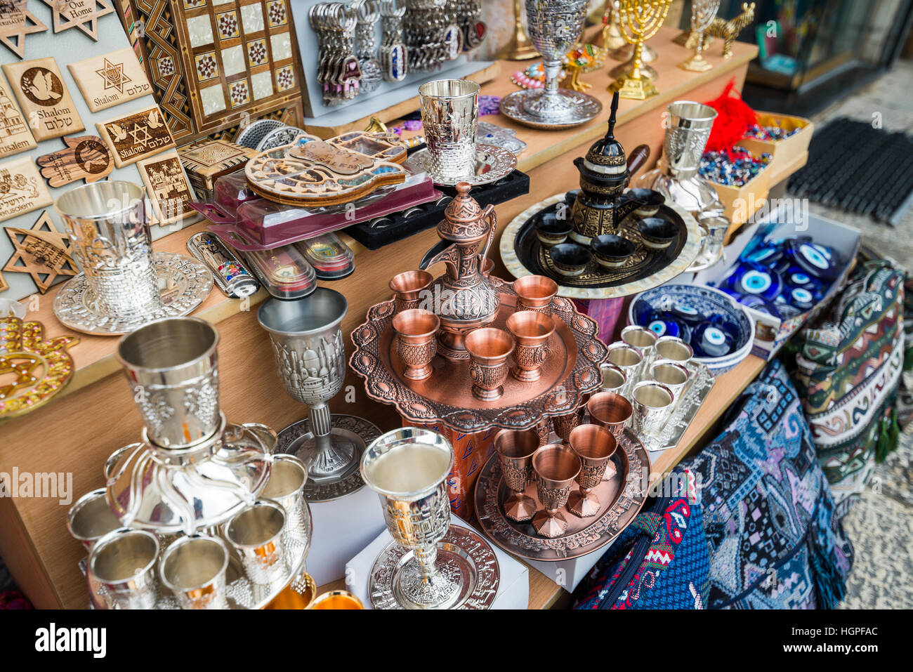 Vegetables shop jerusalem hi-res stock photography and images - Alamy