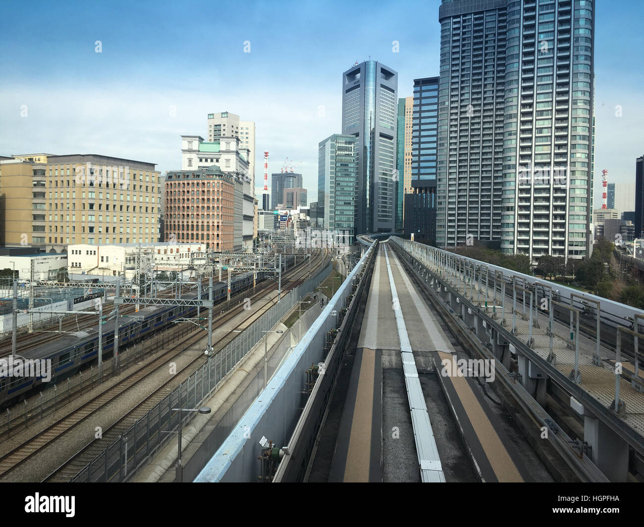 Trainline commuting hi-res stock photography and images - Alamy