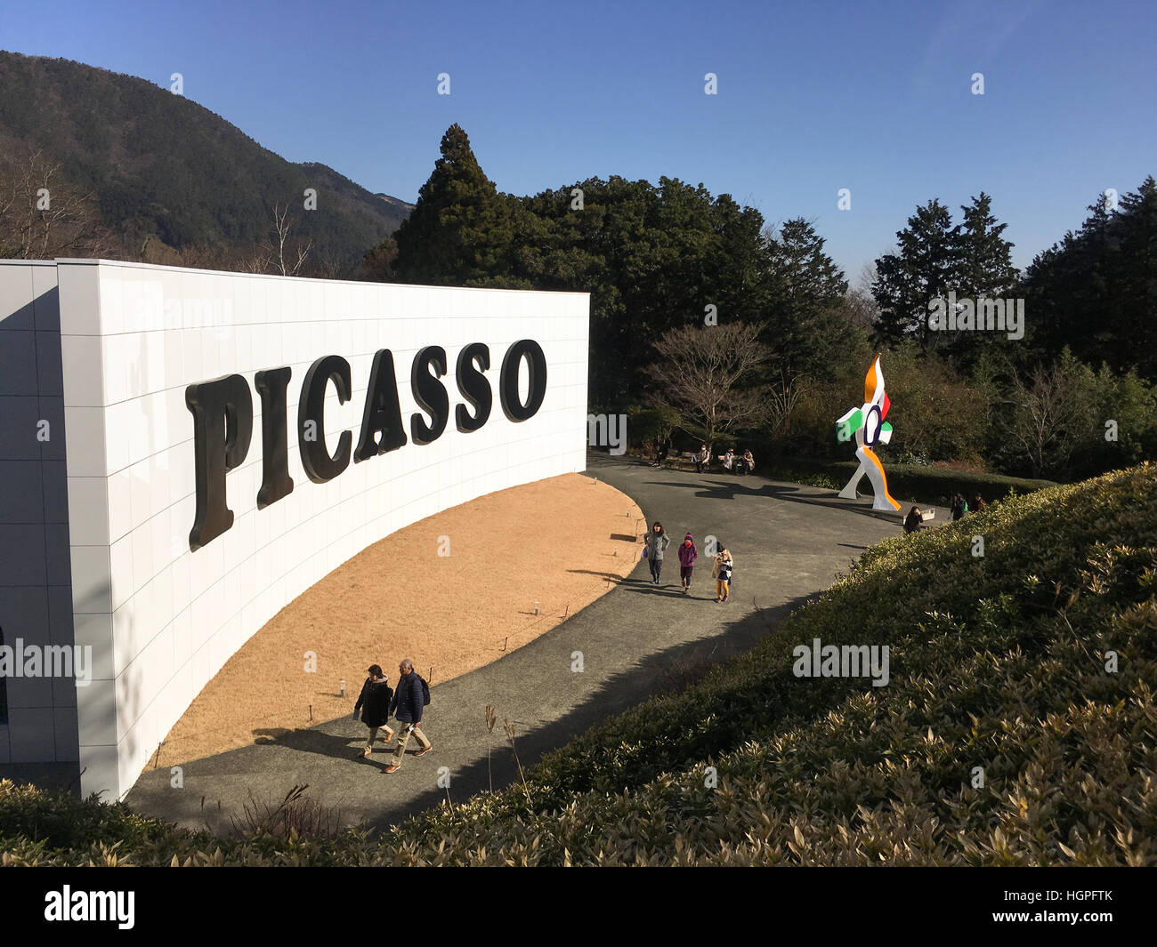 Hakone Open Air Museum, in Hakone, near Tokyo, Japan Stock Photo - Alamy