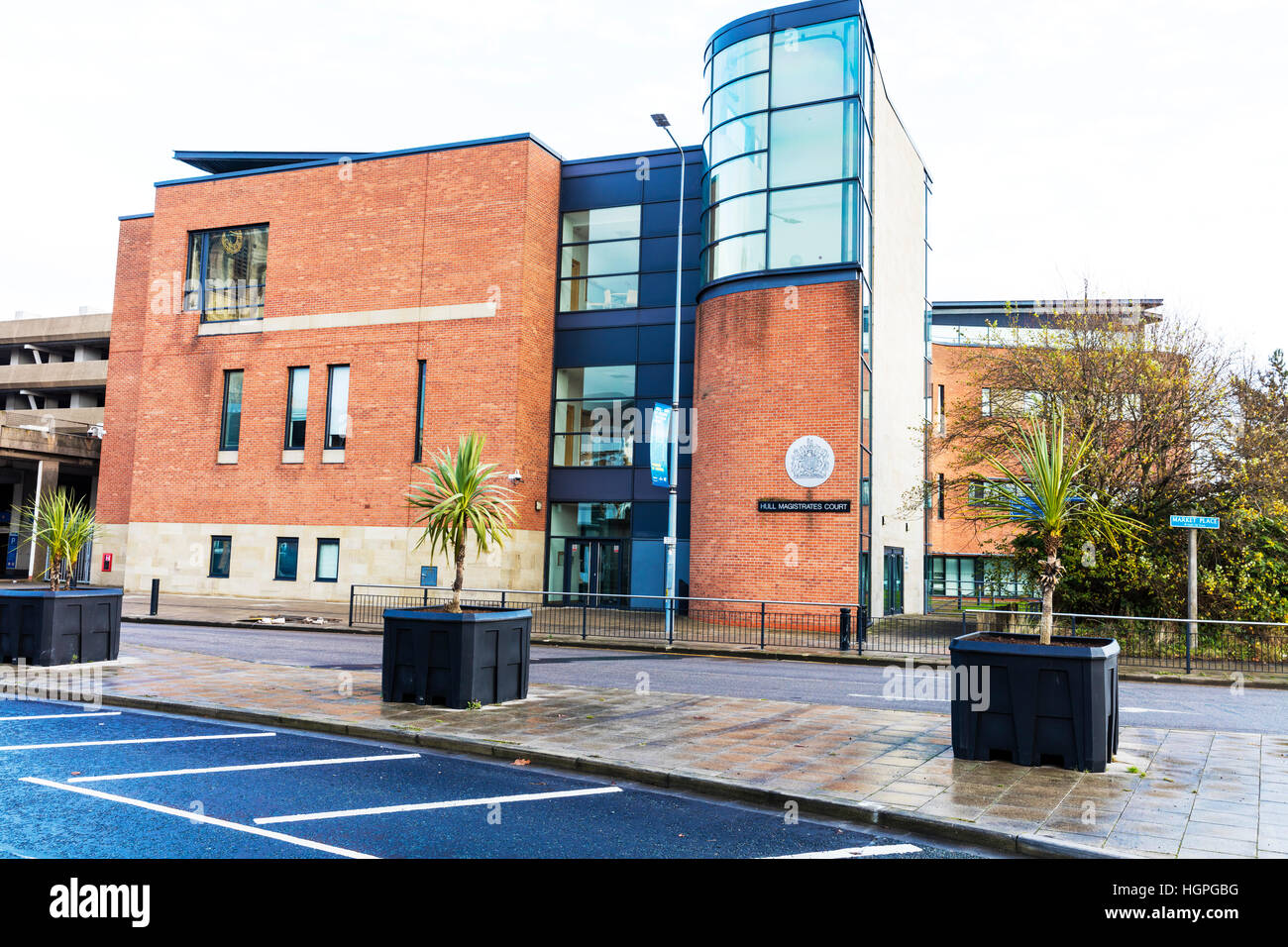 Hull Magistrates court building City Kingston upon Hull City East ...