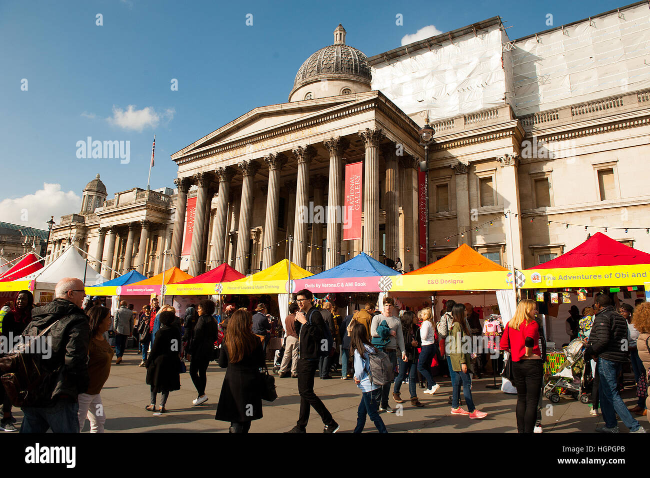 Food festival crowd africa hi-res stock photography and images - Alamy