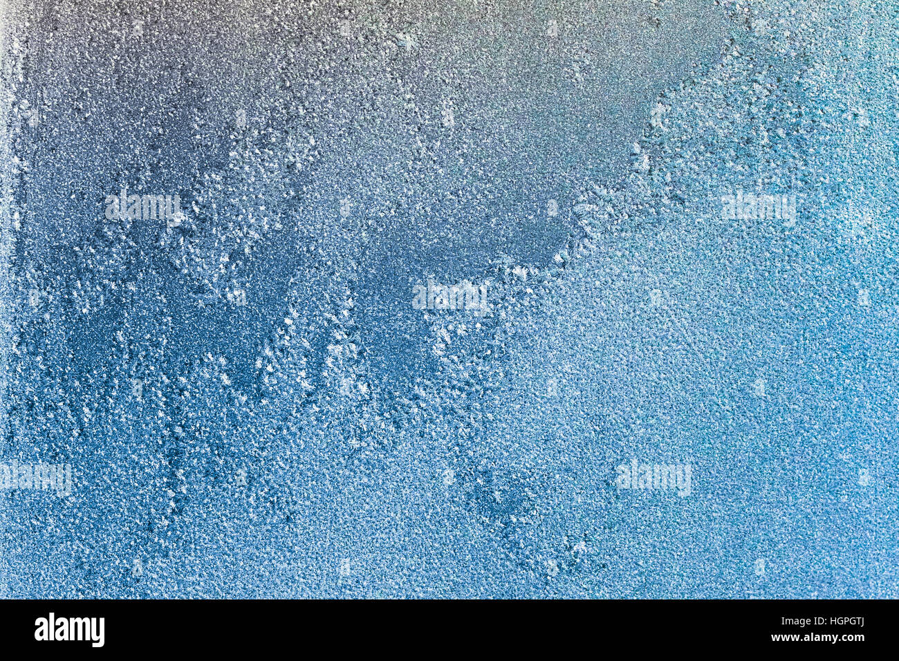 Frost patterns hi-res stock photography and images - Alamy
