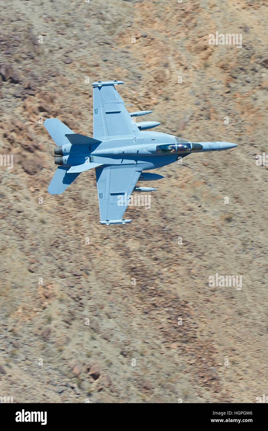 United States Navy EA-18G Growler Super Hornet Electronic Warfare Jet ...