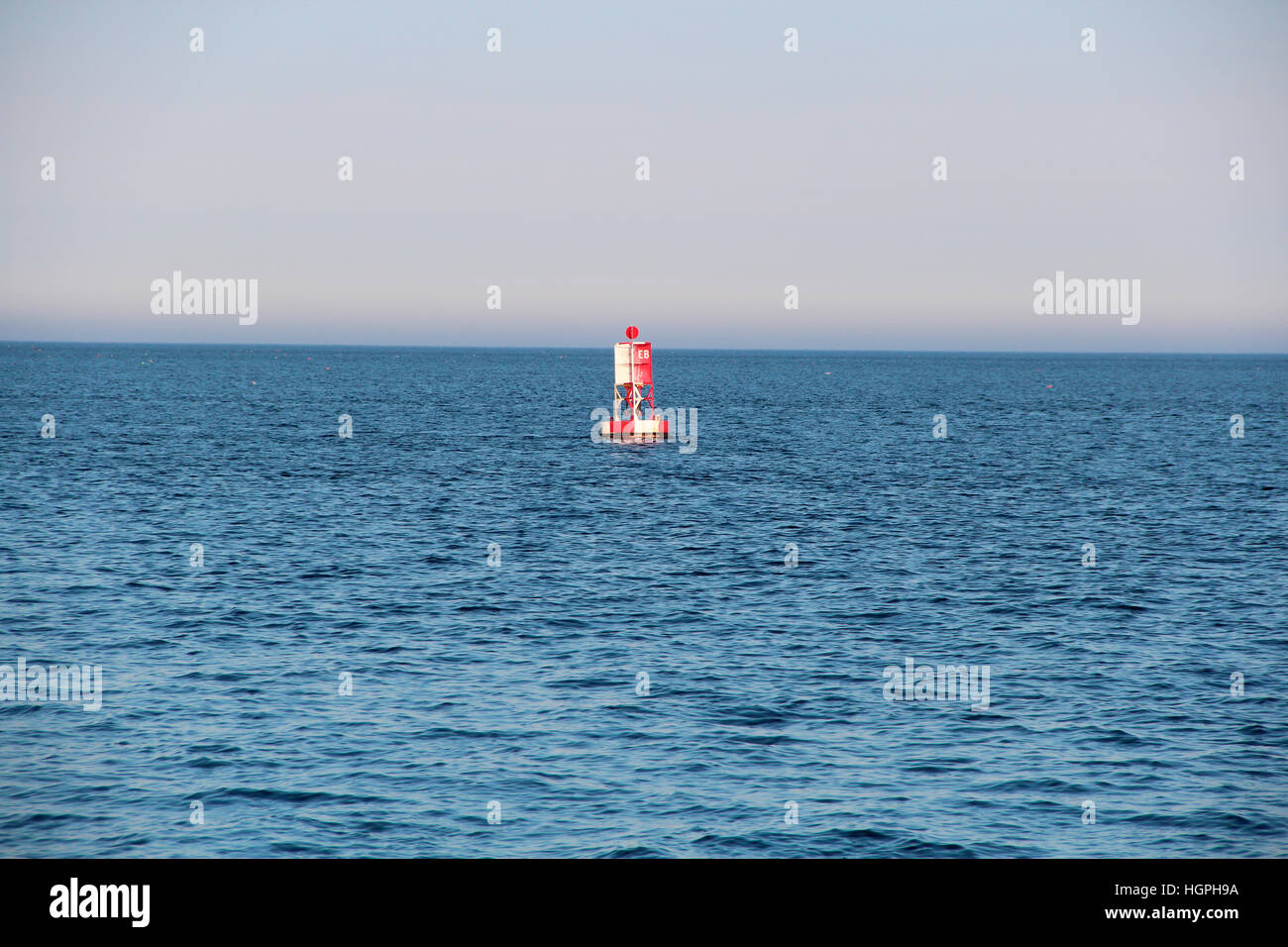 Buoy in Bass Harbor, Acadia National Park, Maine, USA Stock Photo - Alamy
