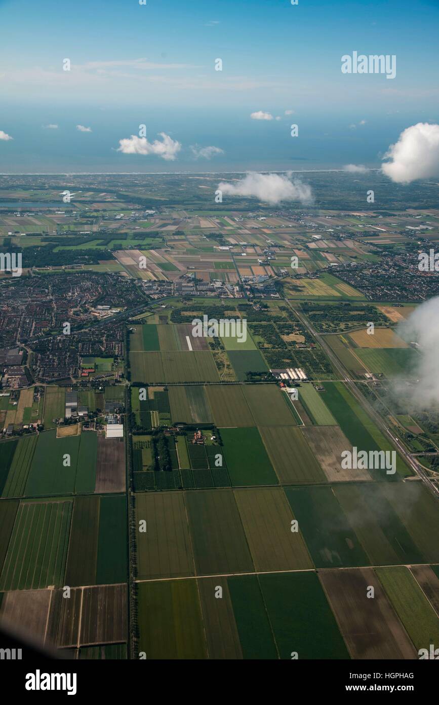 Aerial views of the netherlands hi-res stock photography and images - Alamy