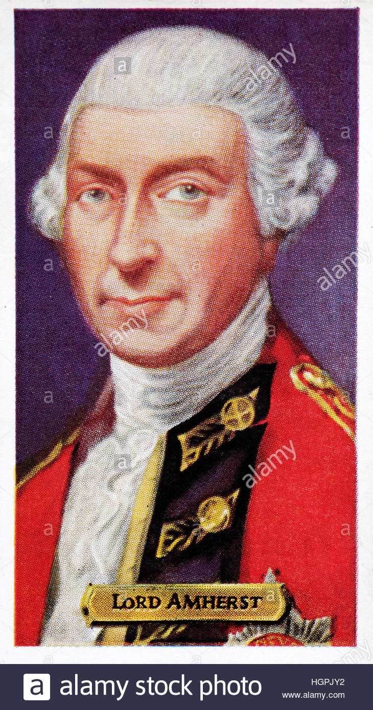 Jeffery amherst portrait hi-res stock photography and images - Alamy