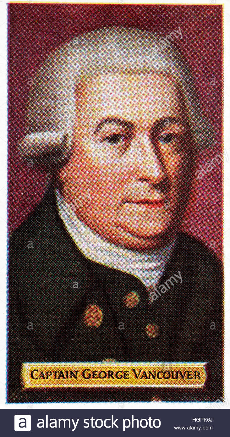 Captain George Vancouver