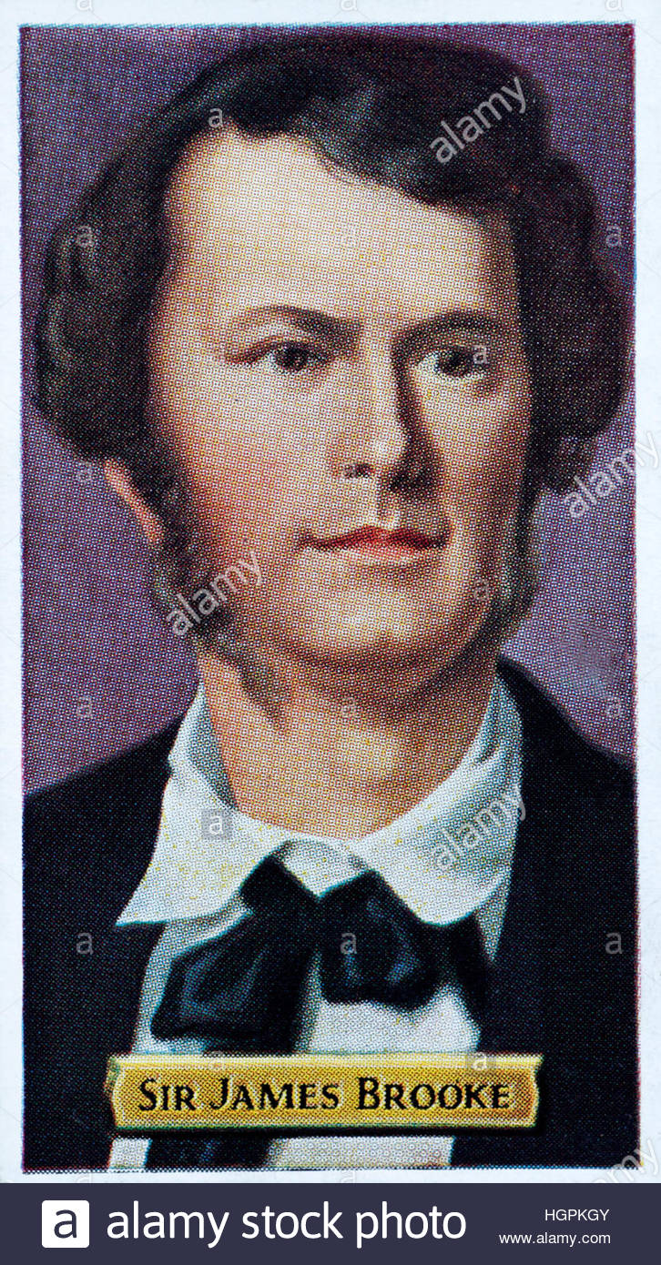 White rajah hi-res stock photography and images - Alamy