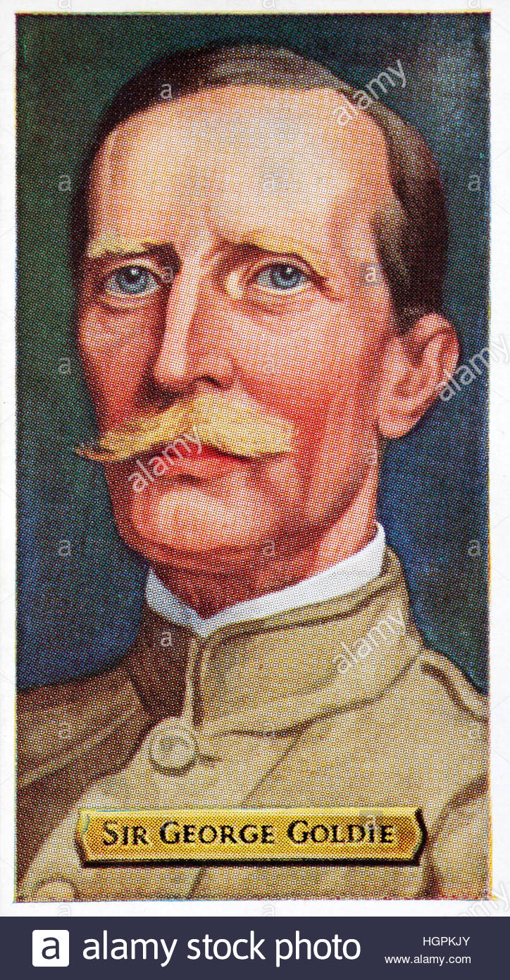 Sir george goldie hi-res stock photography and images - Alamy