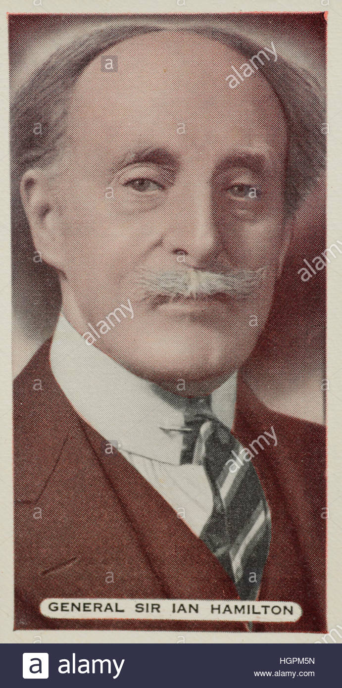 Sir ian hamilton hi-res stock photography and images - Alamy