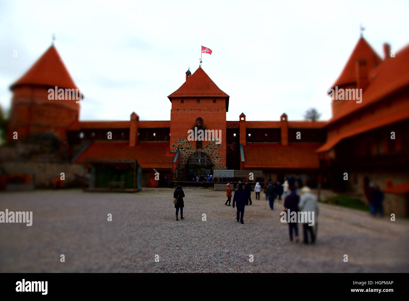Trakai island castle museum hi-res stock photography and images - Alamy
