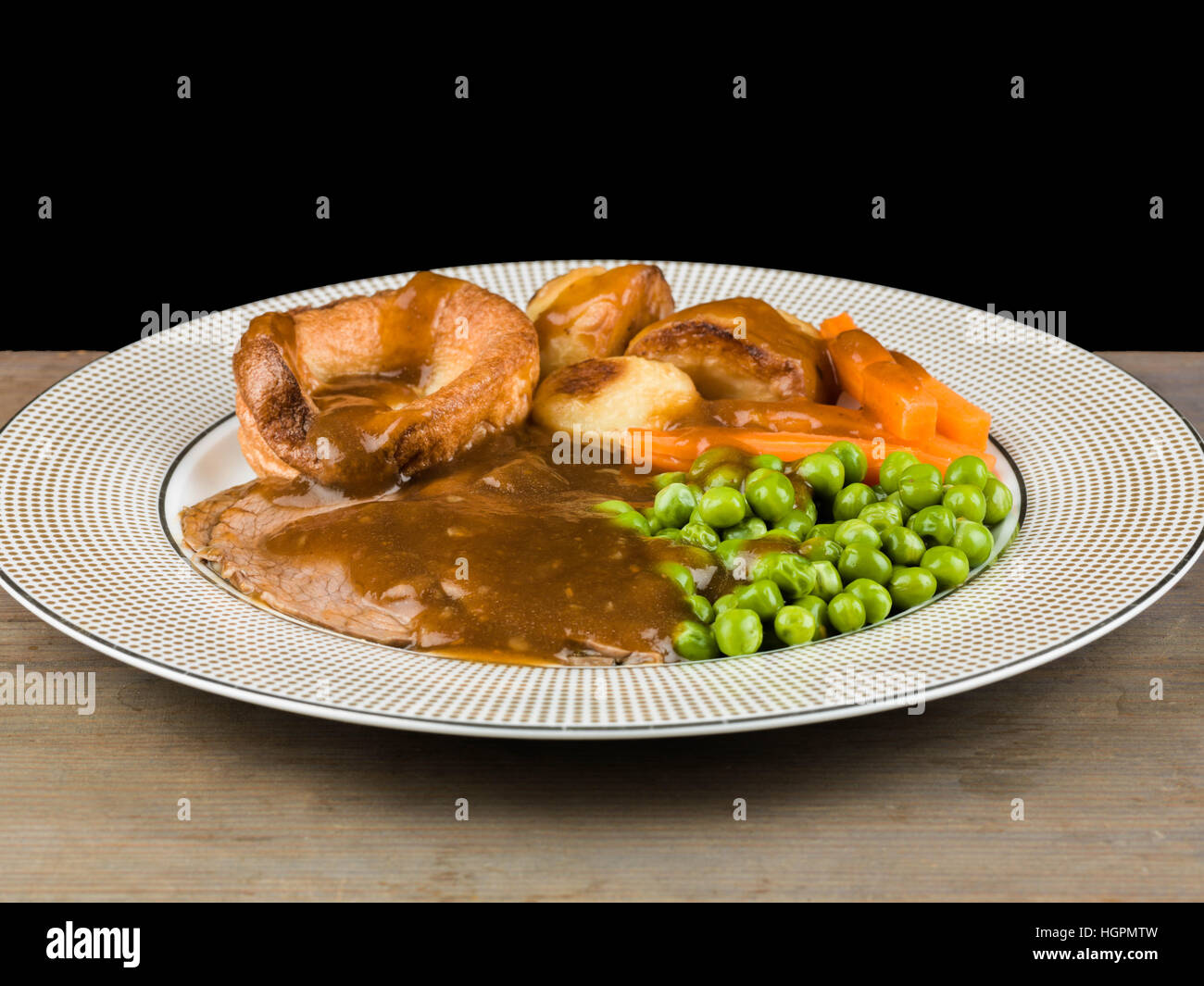 Traditional sunday roast hi-res stock photography and images - Alamy