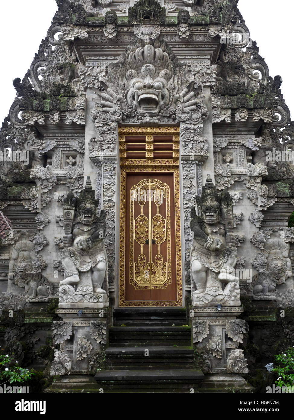 Pura Desa Ubud Tempel in Bali Stock Photo - Alamy