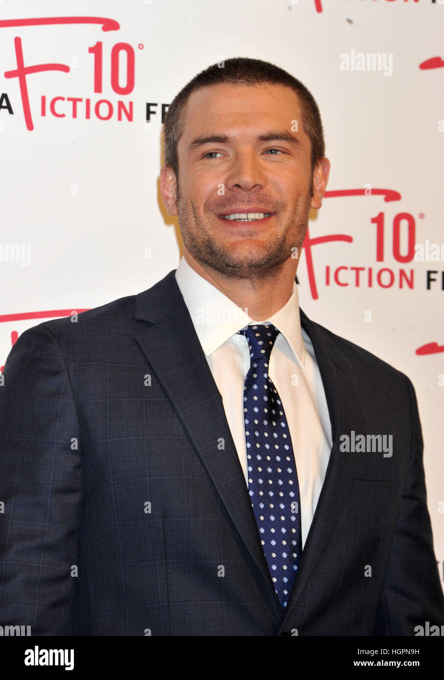 Charlie Weber attending the premiere of ShondaLand's 'How to Get Away ...