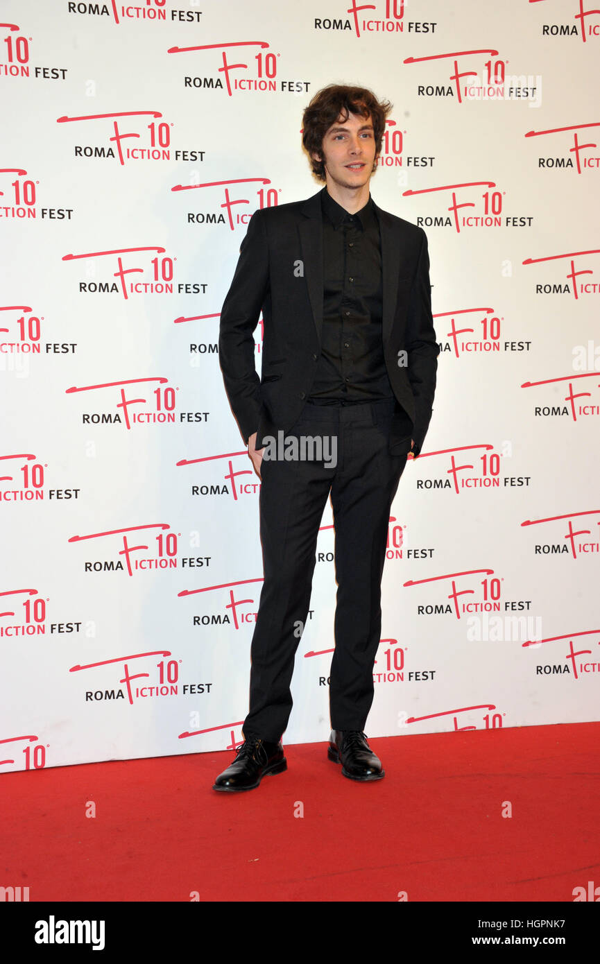 Alessandro Sperduti attending the premiere of 'The Border,' during the ...