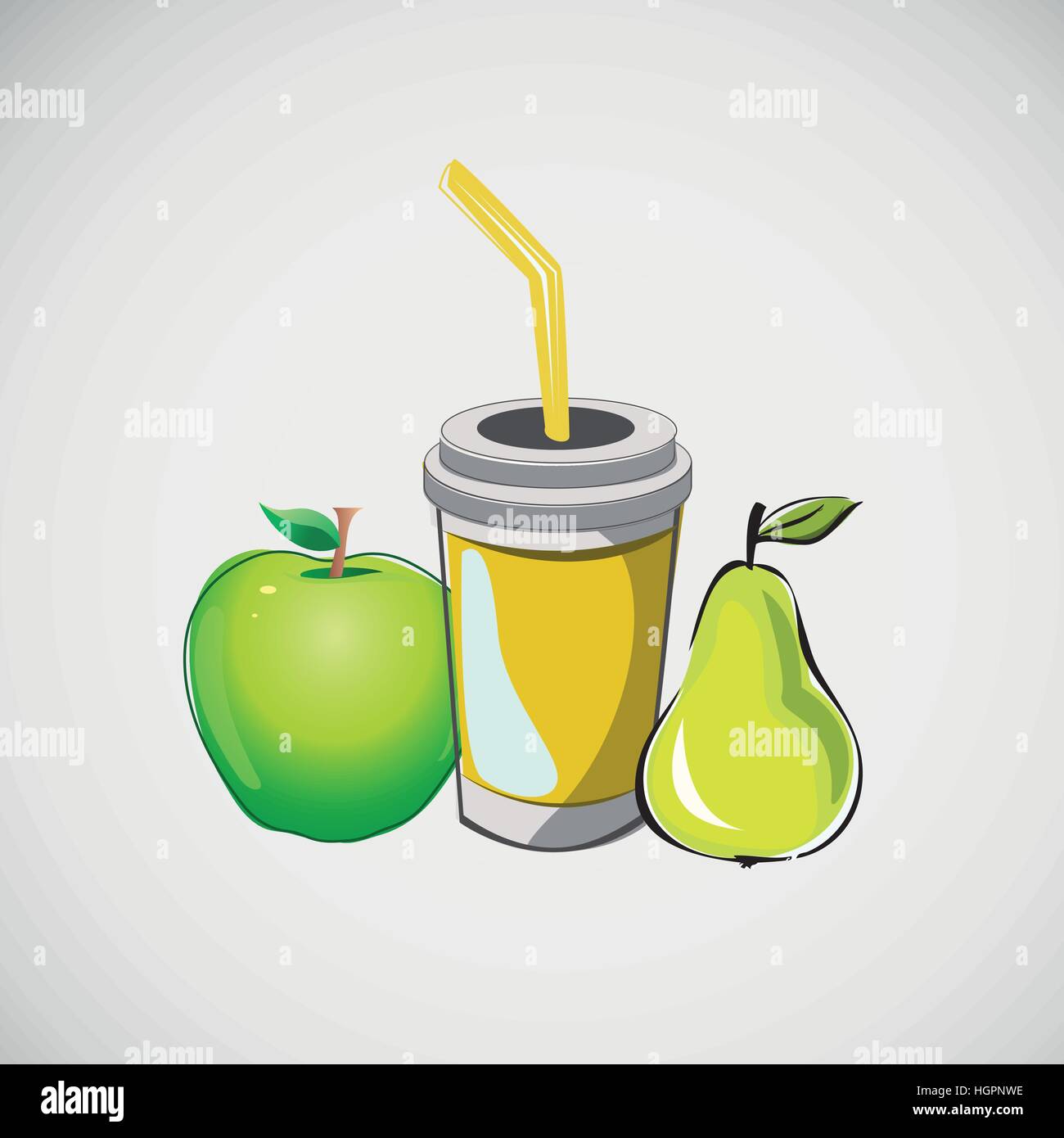 Fast food vector banner hi-res stock photography and images - Alamy