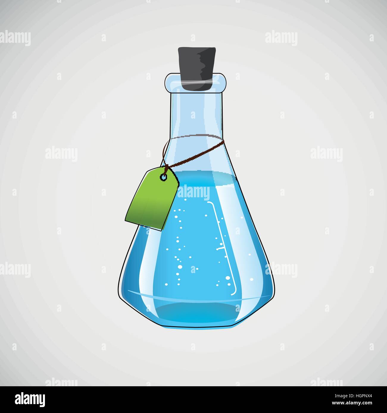 Flask Stock Vector Images - Alamy