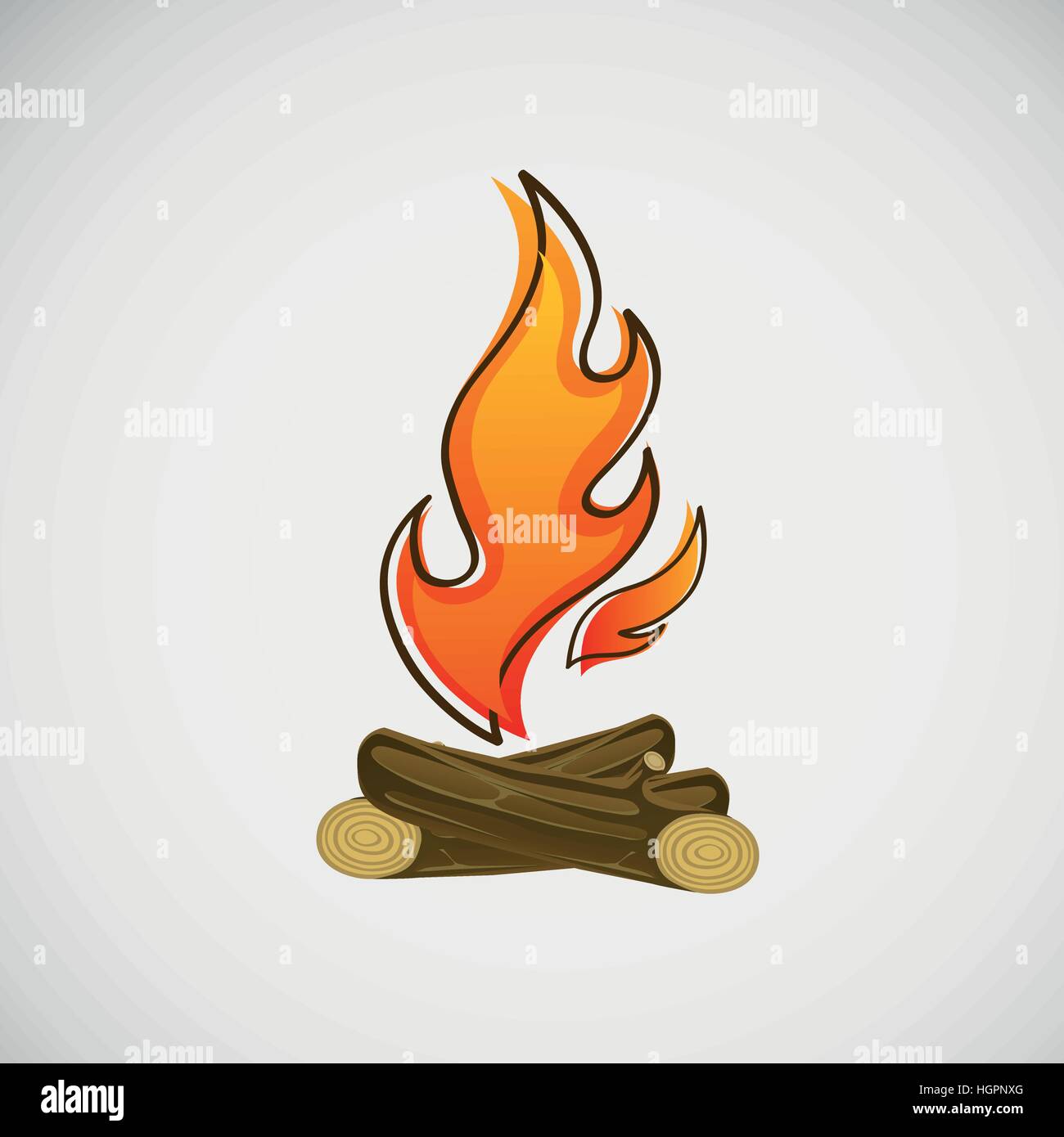 Fire flame pattern vector hi-res stock photography and images - Alamy