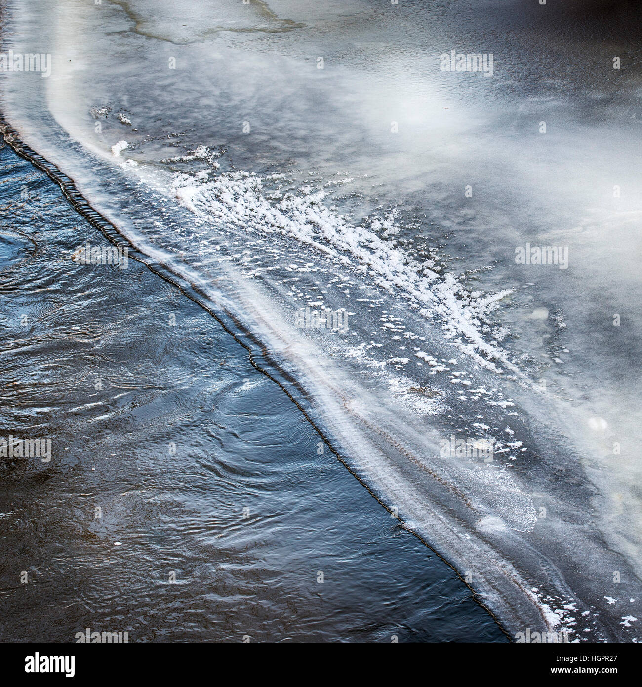Abstract frozen hi-res stock photography and images - Alamy
