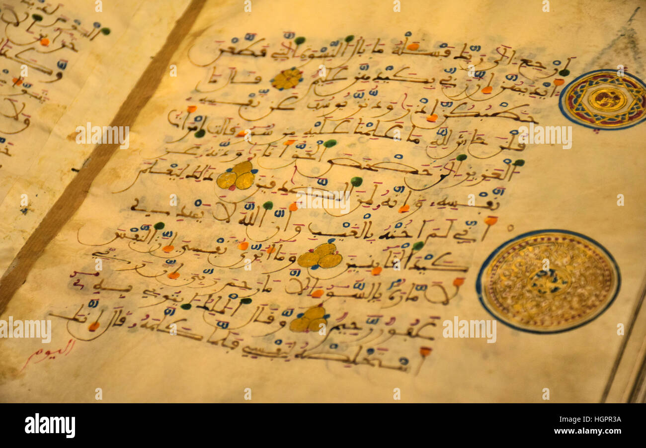 Rare manuscripts hi-res stock photography and images - Alamy