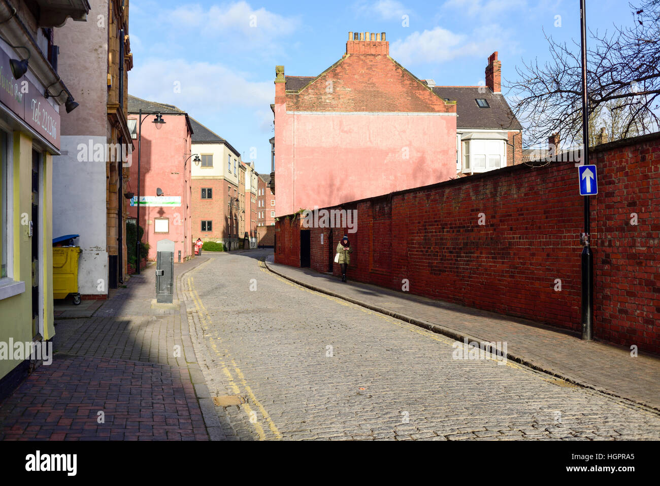 Kingston-Upon-Hull ,East Riding of Yorkshire,UK.High street Stock Photo ...