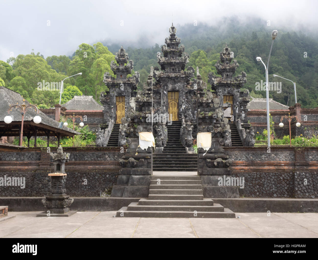 Pura Pasar Agung Tempel Stock Photo - Alamy