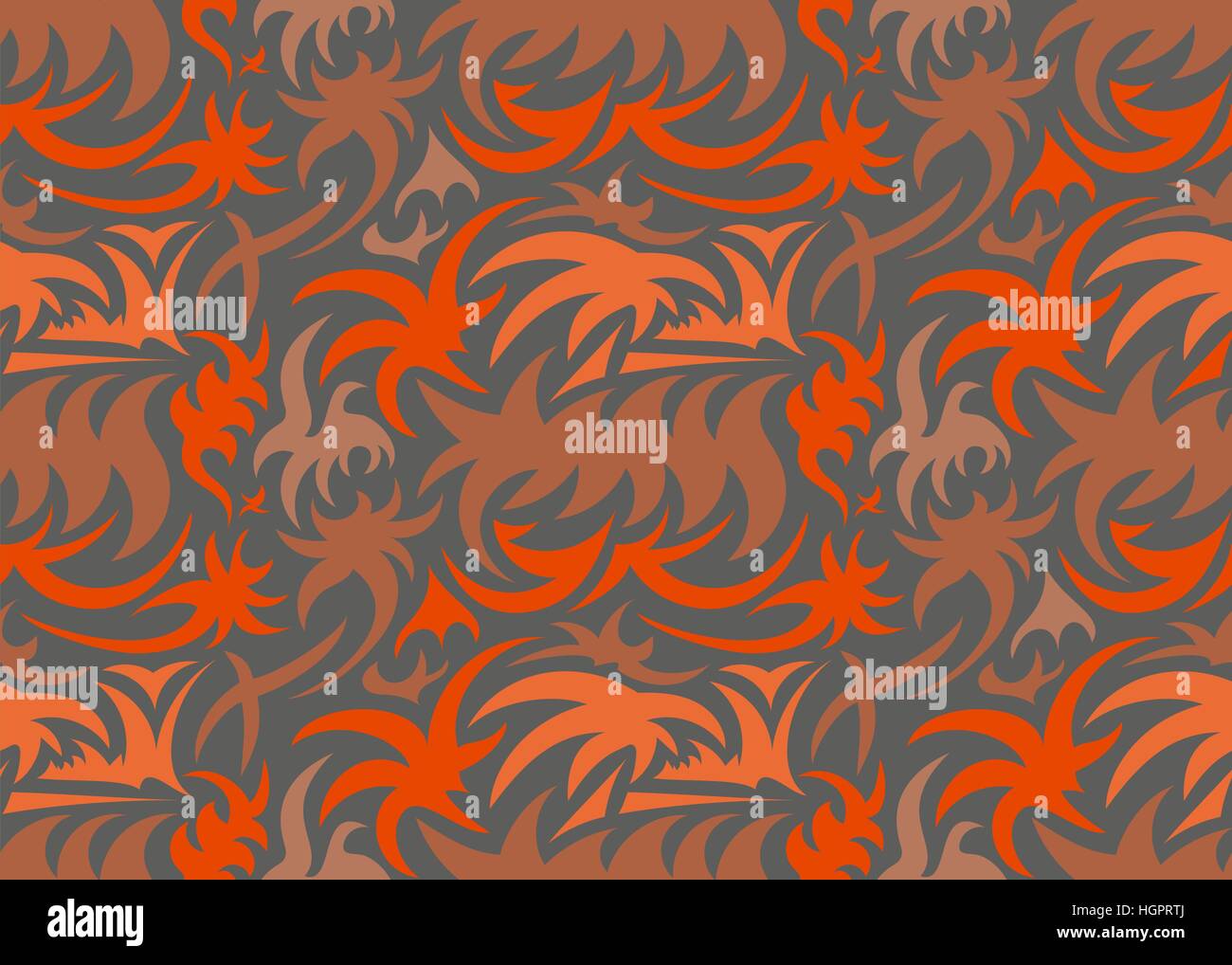 Abstract seamless organic pattern. vector illustration Stock Vector ...
