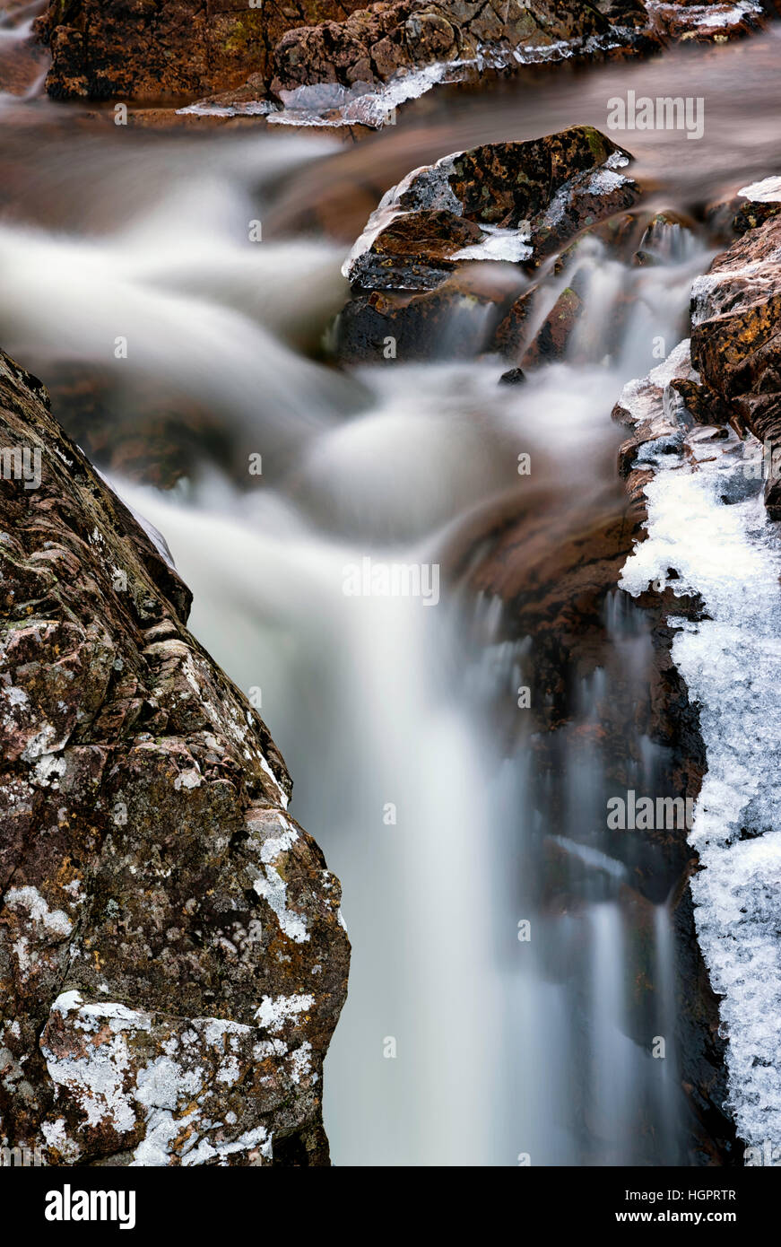 Glencoe Waterfall Stock Photos & Glencoe Waterfall Stock Images - Alamy