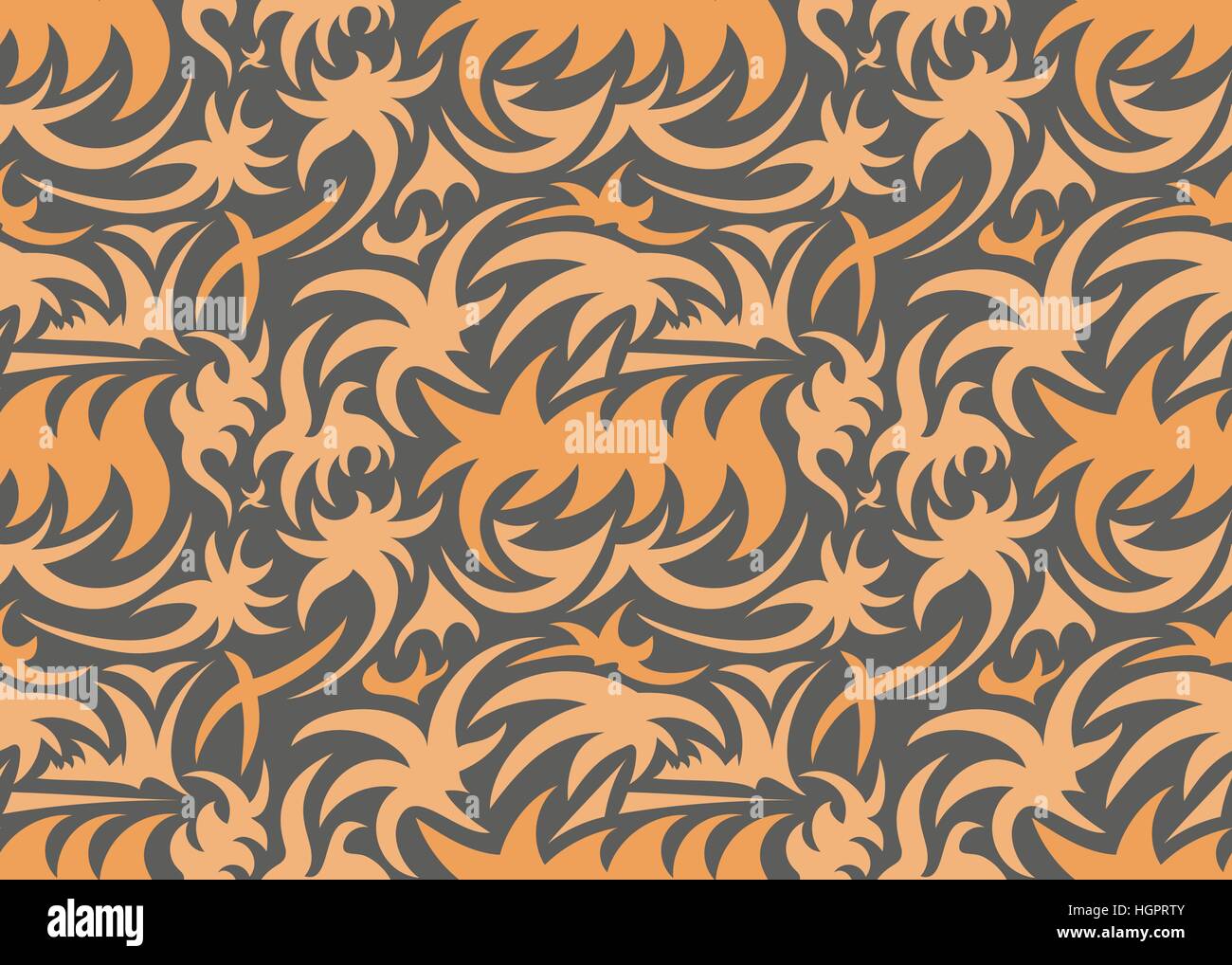 Abstract seamless organic pattern. vector illustration Stock Vector ...