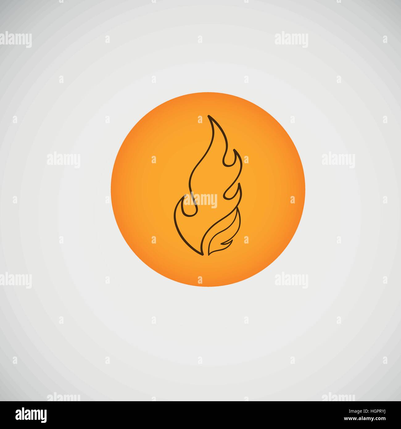 Fire, burning on the wood. Vector design Stock Vector Image & Art - Alamy