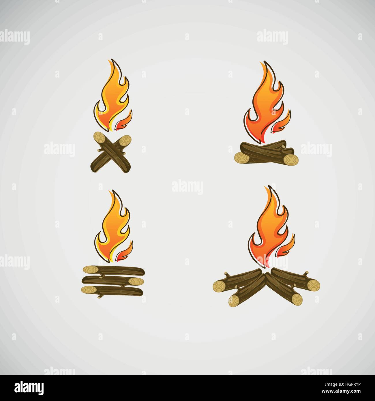 Wood burning art Stock Vector Images - Alamy