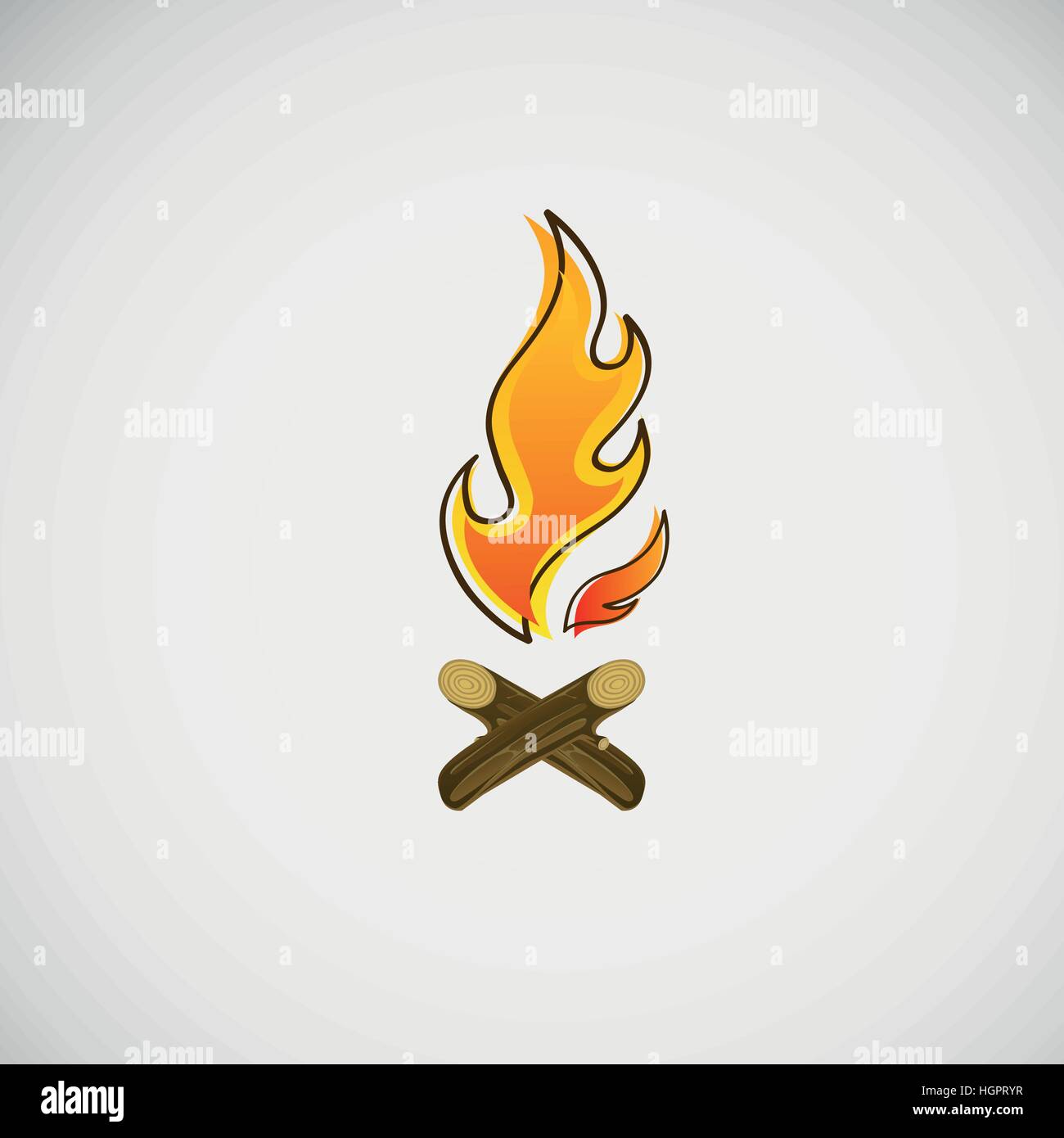 Wood burning art Stock Vector Images - Alamy