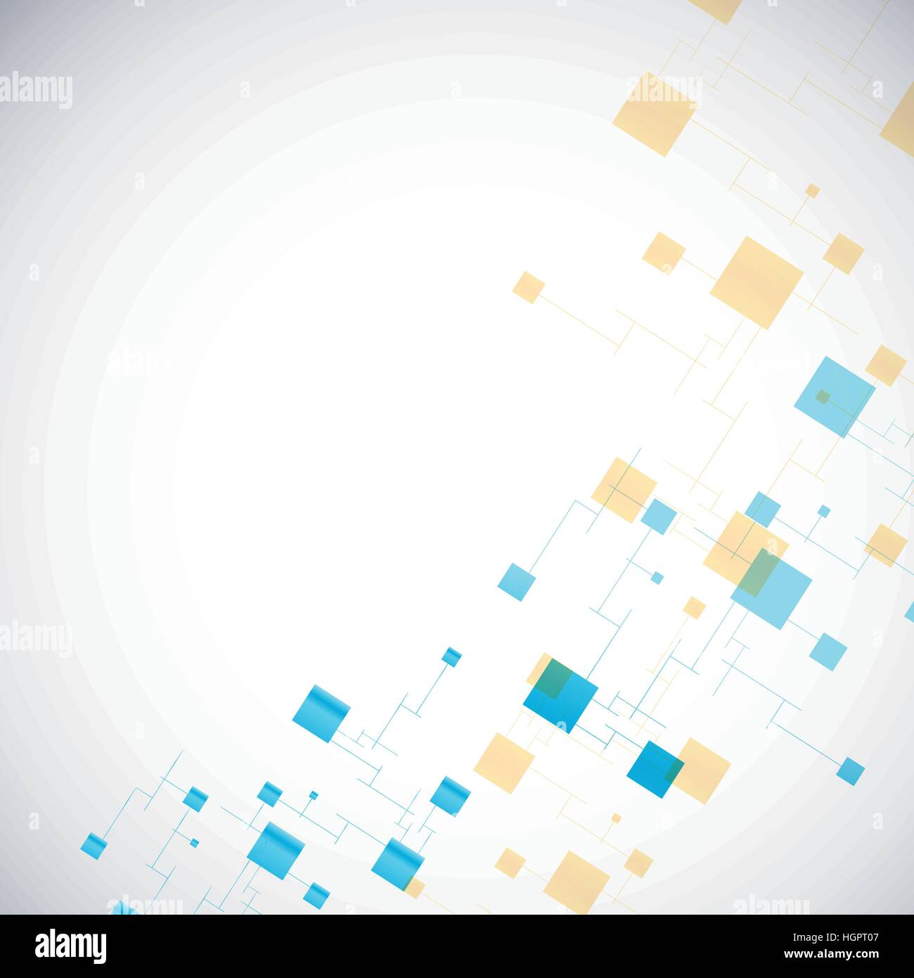 Vector color network connection and DNA atom Stock Vector Image & Art ...