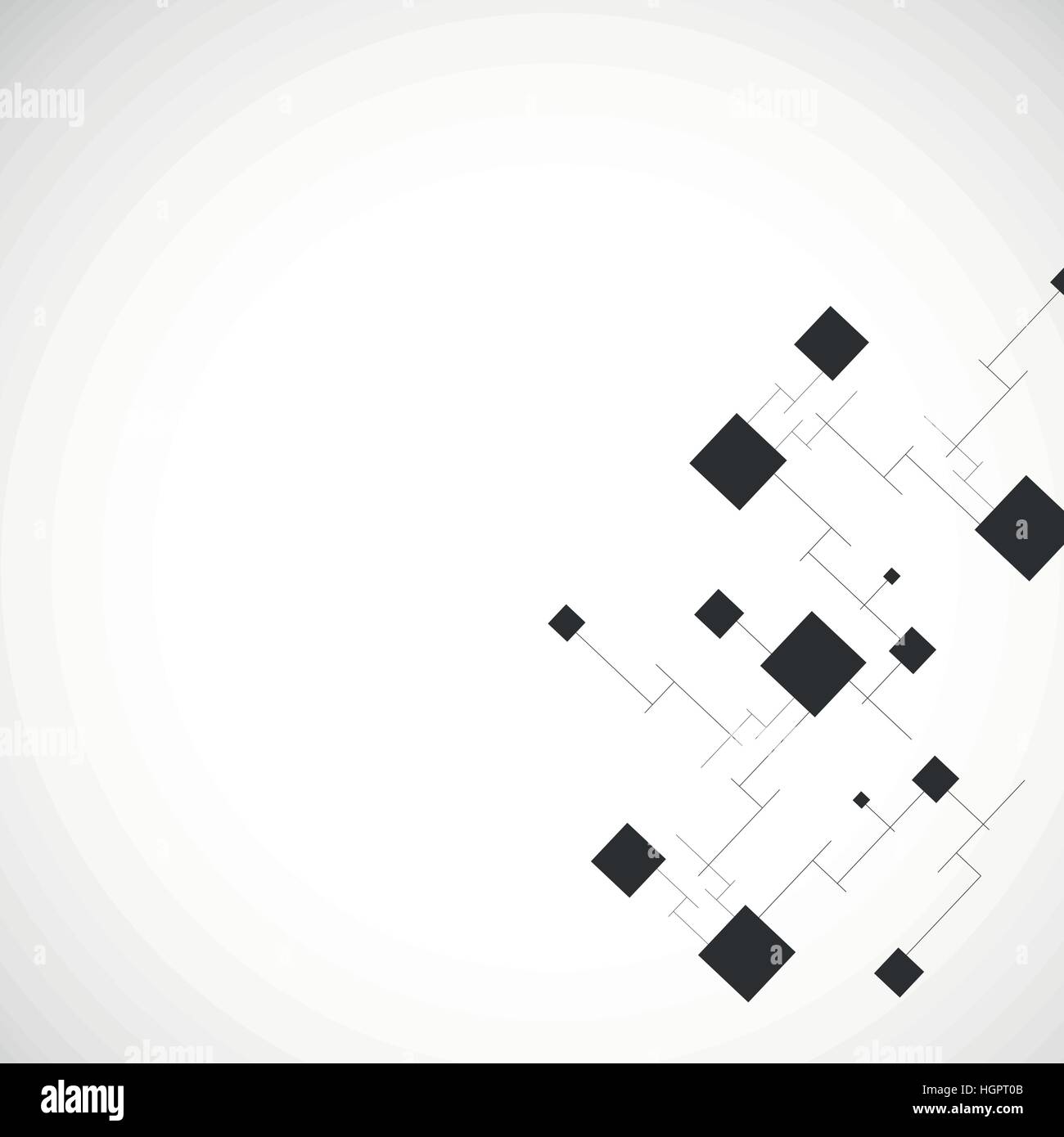 Vector Color Network Connection And Dna Atom Stock Vector Image And Art Alamy