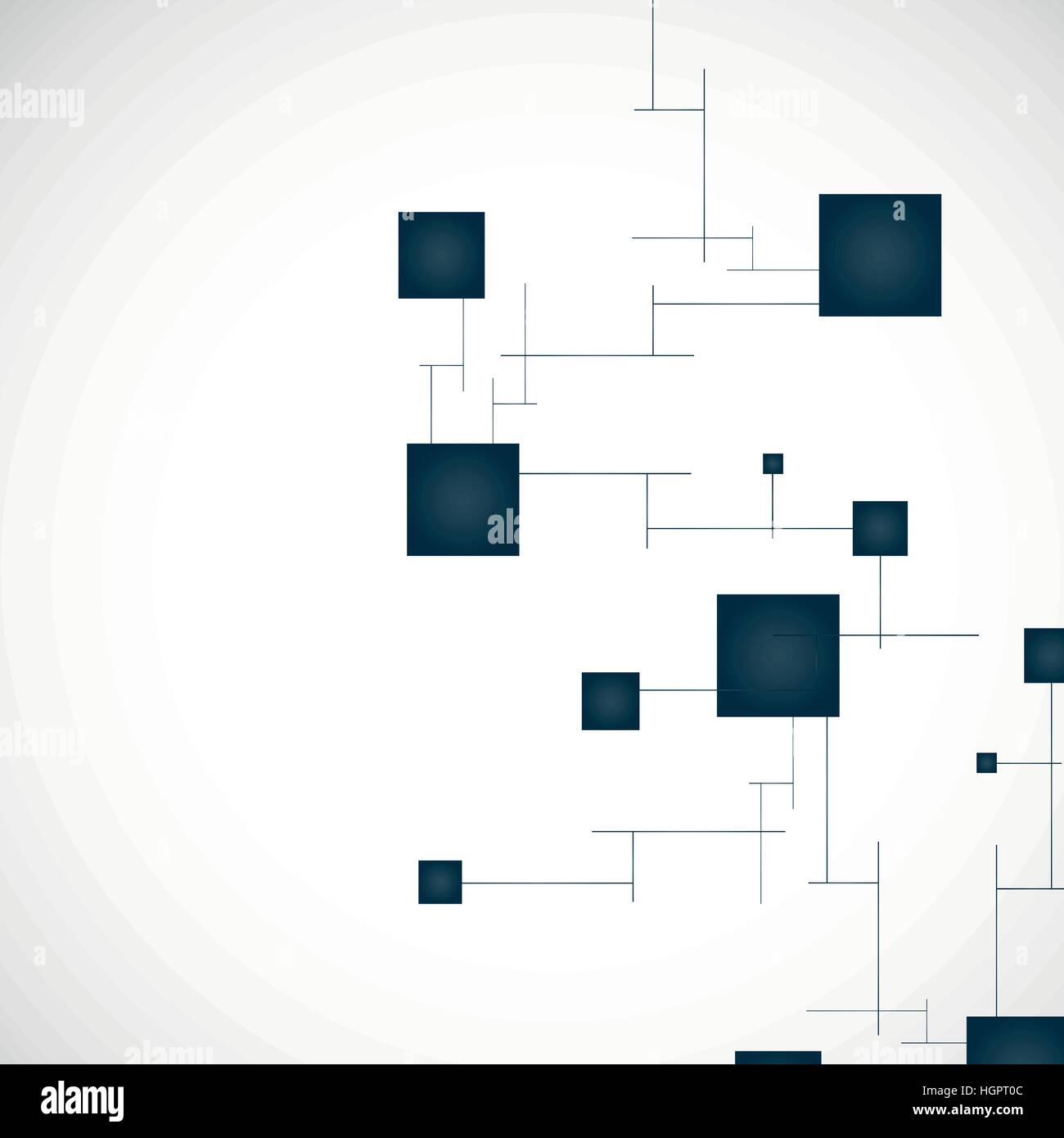 Vector color network connection and DNA atom Stock Vector Image & Art ...