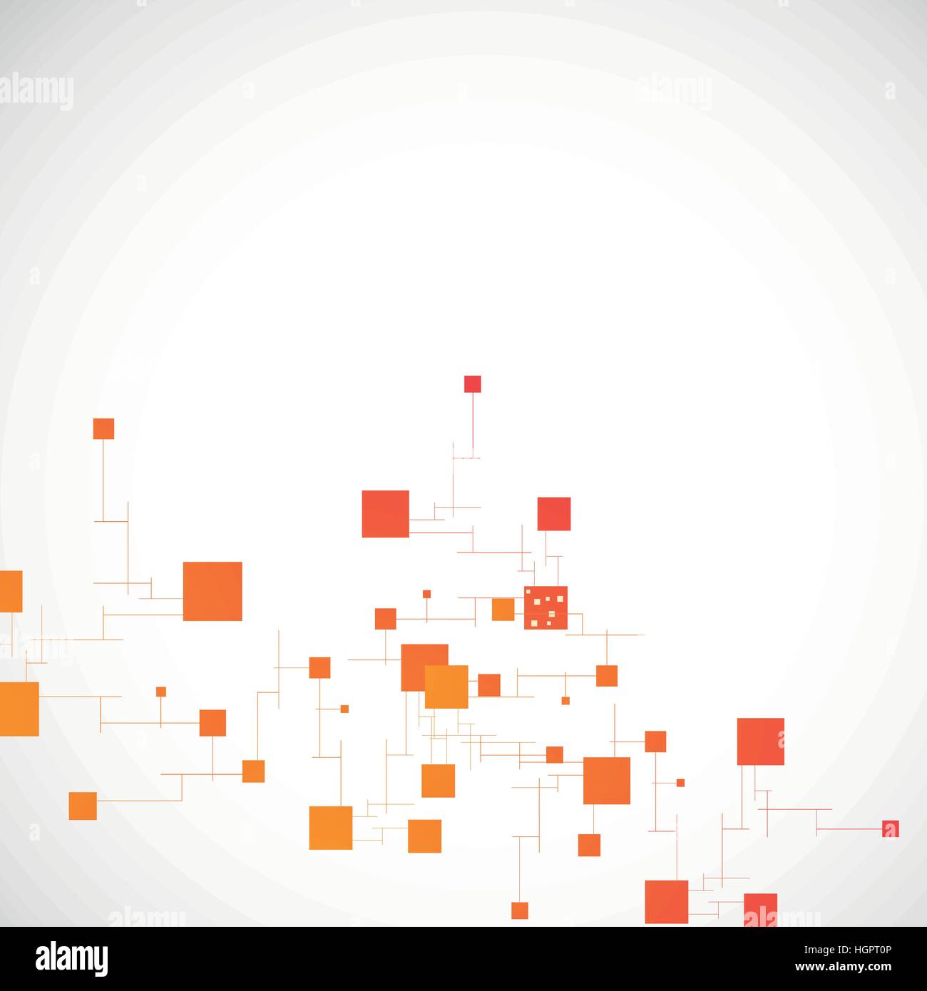 Vector color network connection and DNA atom Stock Vector Image & Art ...