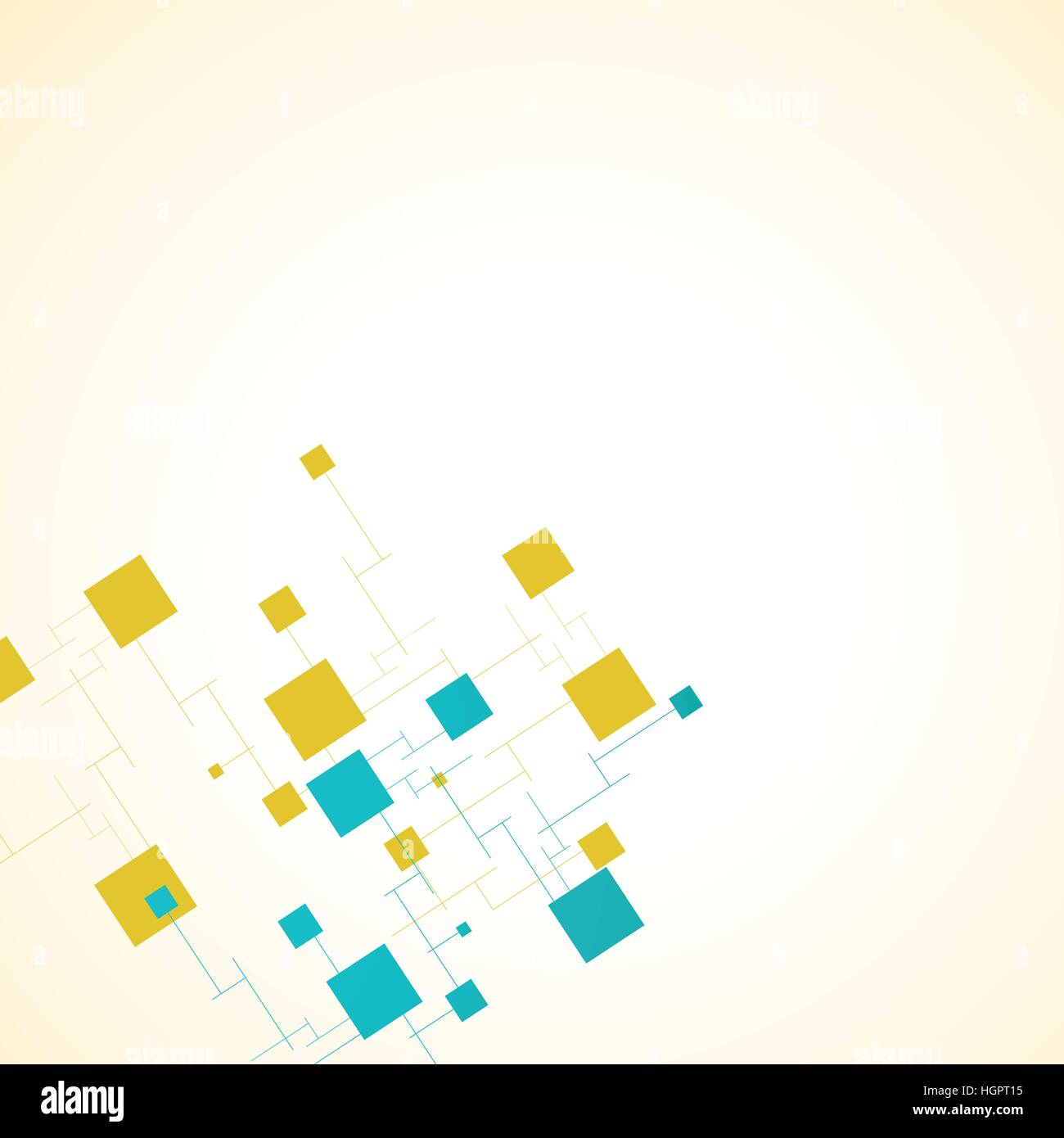 Vector color network connection and DNA atom Stock Vector Image & Art ...