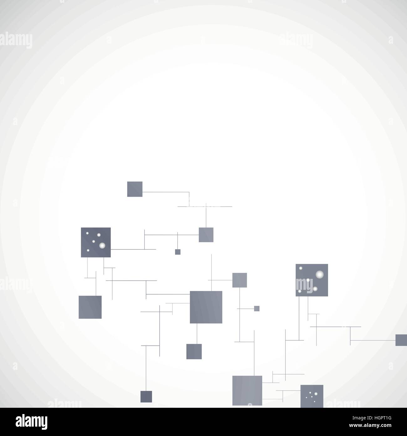 Vector color network connection and DNA atom Stock Vector Image & Art ...