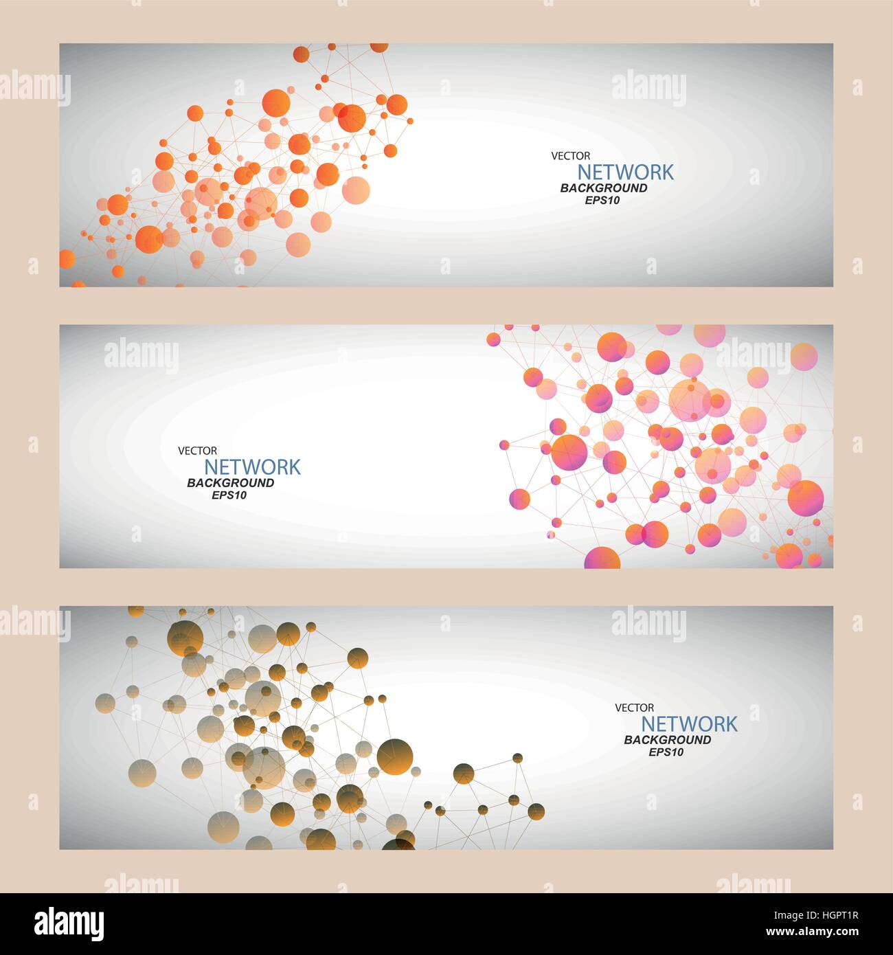 Vector color network connection and DNA atom Stock Vector Image & Art ...